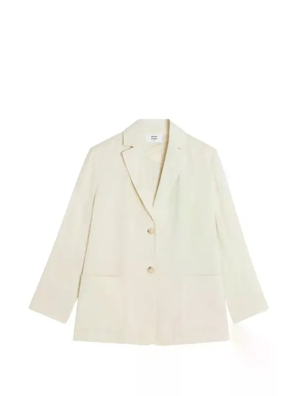 Maison Kitsuné Notched Lapel Patch Pocket Jacket
