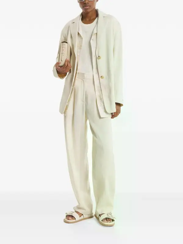 Maison Kitsuné Notched Lapel Patch Pocket Jacket