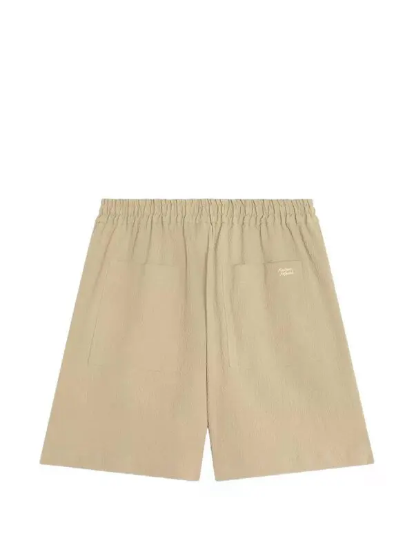 Maison Kitsuné Seersucker Shorts