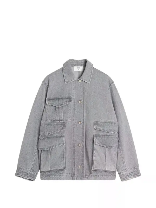 Maison Kitsuné Multi-pocket Denim Jacket