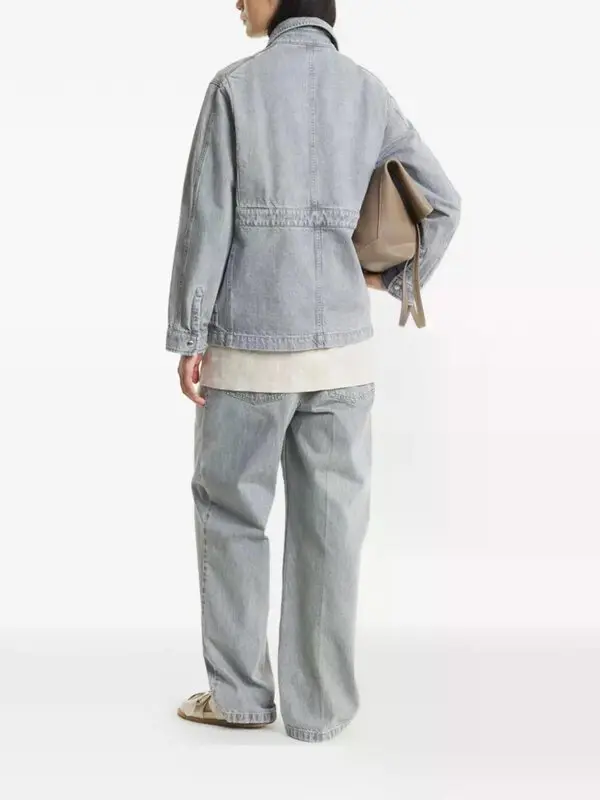 Maison Kitsuné Multi-pocket Denim Jacket