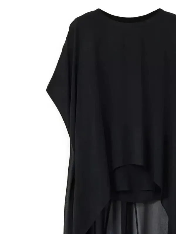 ALLSAINTS Jamie Sheer Overlay Top