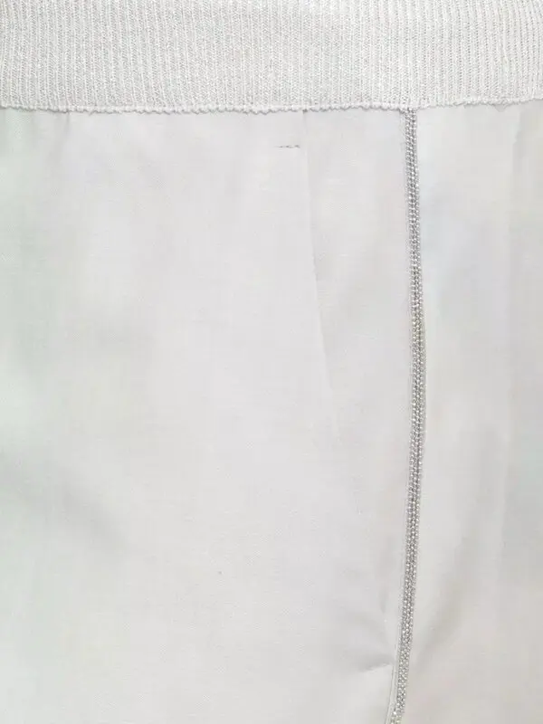PANICALE Drawstring Waist Trousers