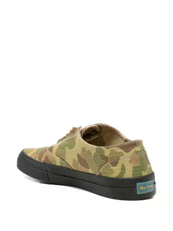 MR. FLINKS Redondo Camouflage-print Sneakers