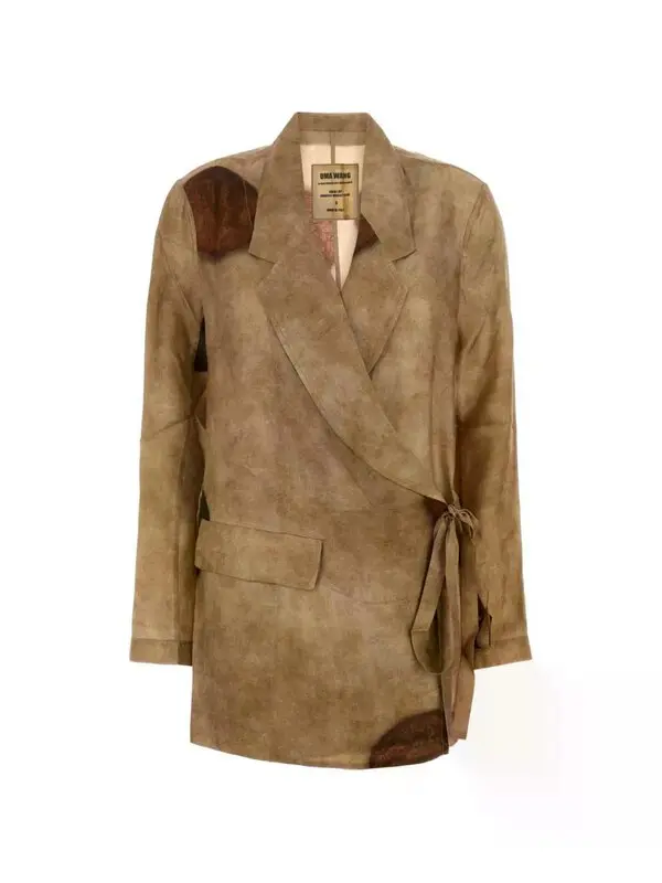 UMA WANG Khloe Long-sleeved Blazer