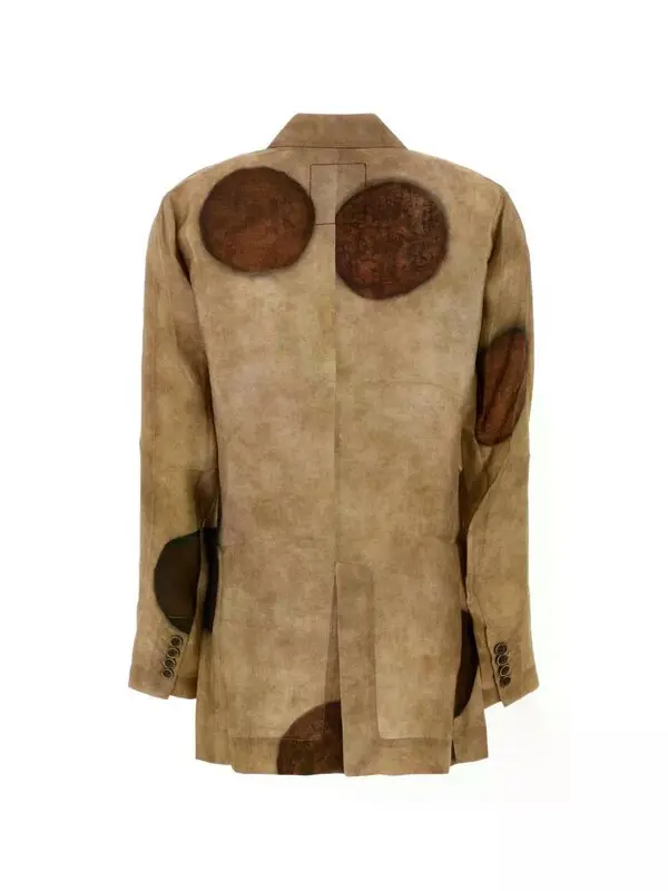 UMA WANG Khloe Long-sleeved Blazer