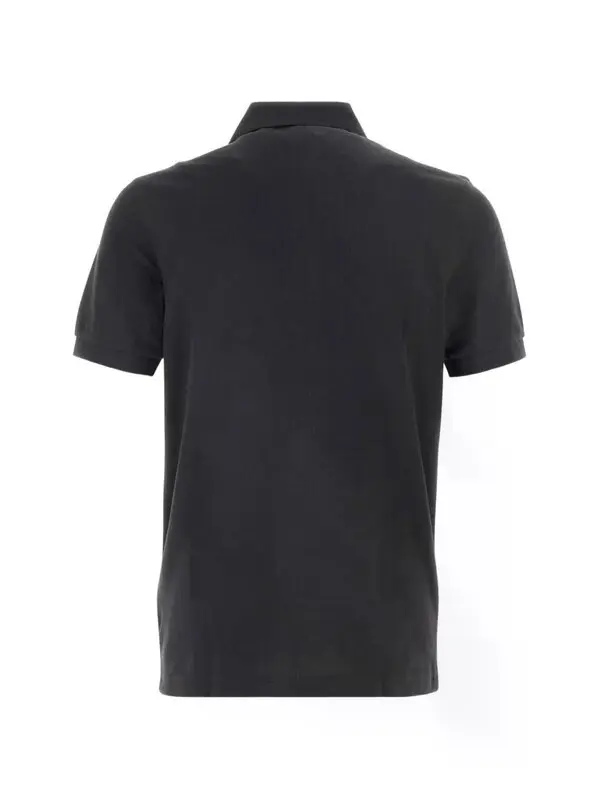 Fred Perry Embroidered-logo Polo Shirt - Grey