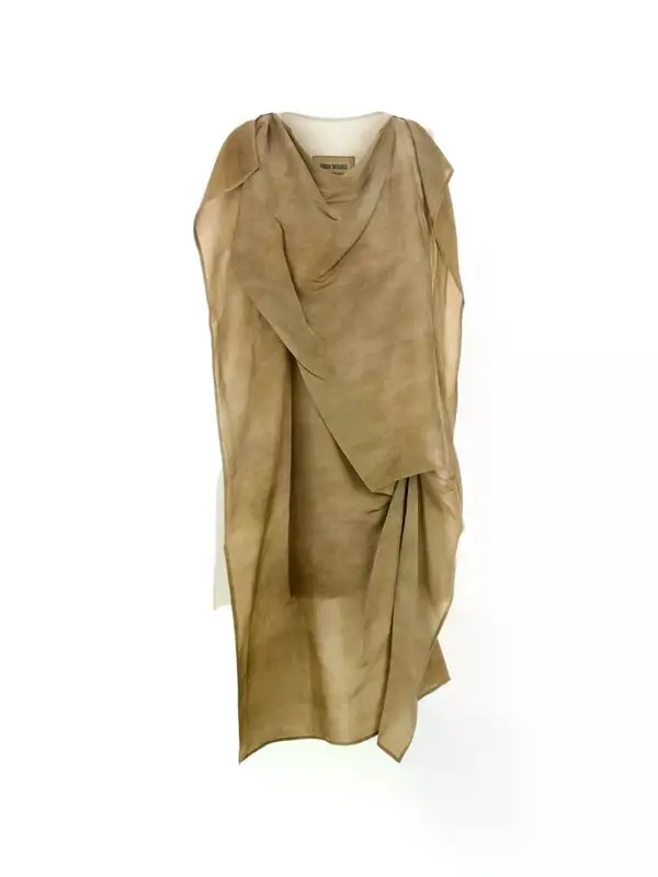 UMA WANG Sleeveless Draped Top