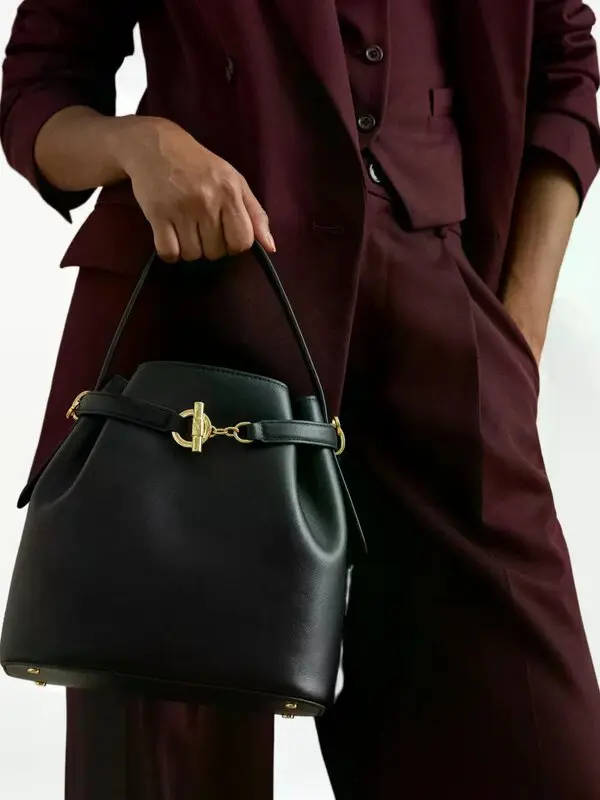 Ralph Lauren Blaike Bucket Bag