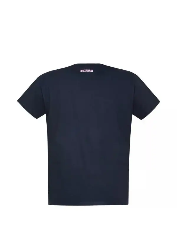 MUZARADI Graphic Print T-shirt