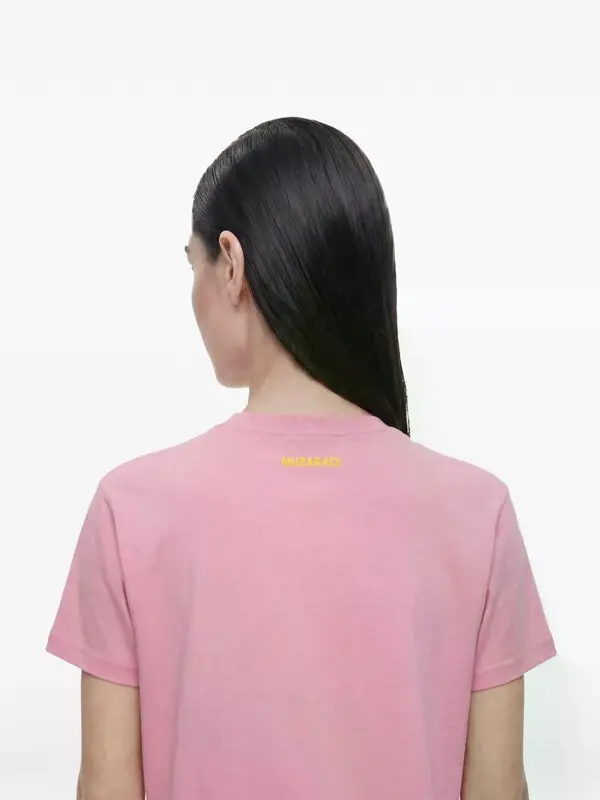 MUZARADI Graphic Print T-shirt