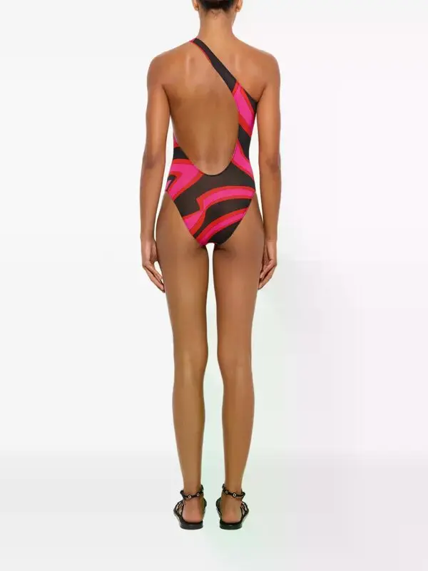 Emilio Pucci One-shoulder Bodysuit