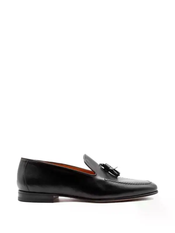 BERWICK 1707 Round-toe Tassel-detail Loafers