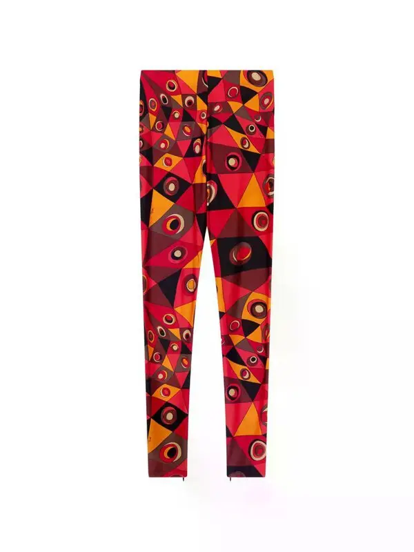 Emilio Pucci Occhi-print Leggings