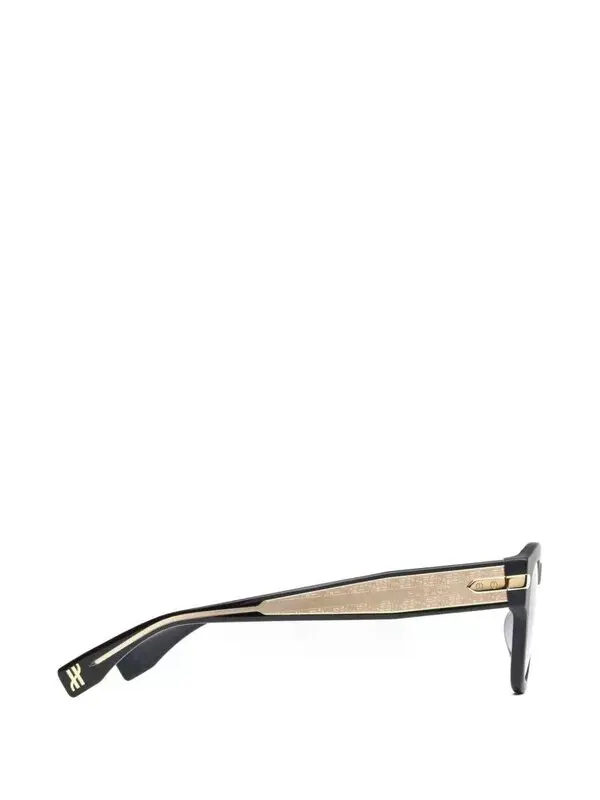 HUBLOT EYEWEAR Round Frame Sunglasses