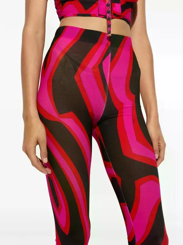 Emilio Pucci Iride-print Leggings