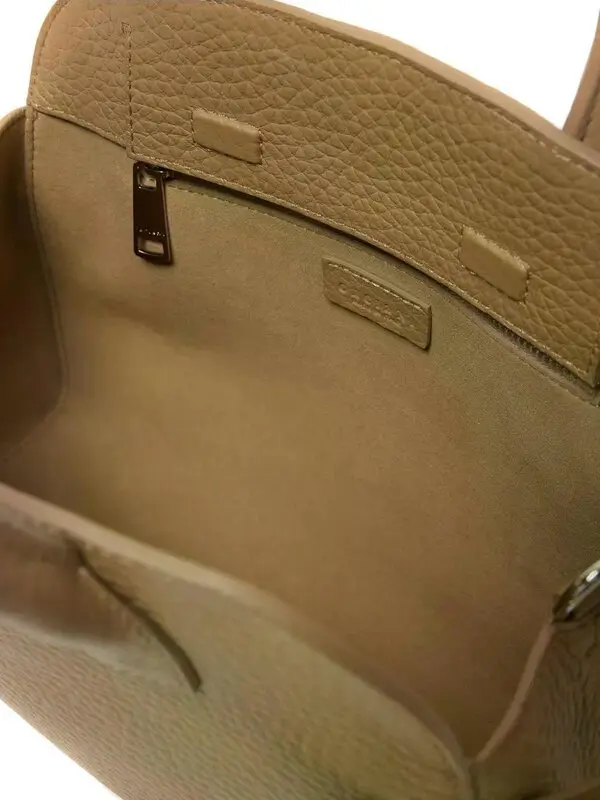 Orciani Aura Soft Leather Tote Bag