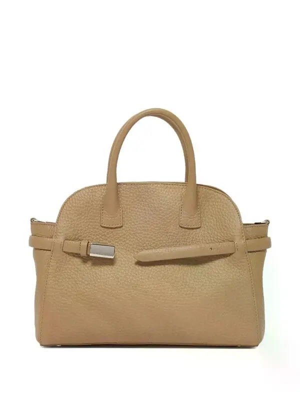 Orciani Aura Soft Leather Tote Bag