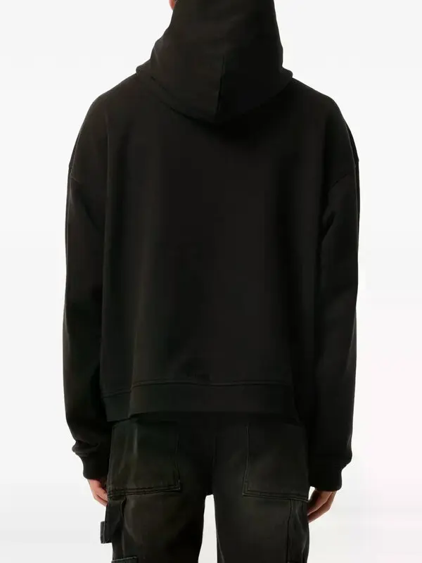 We11Done Collage Print Hoodie