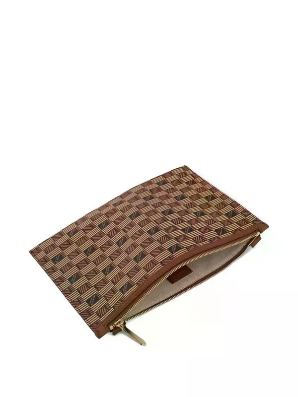Moreau Paris Saint Multiple Monogram-pattern Clutch