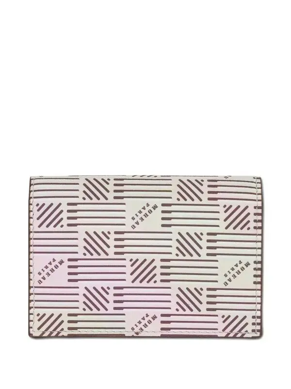 Moreau Logo-print Wallet