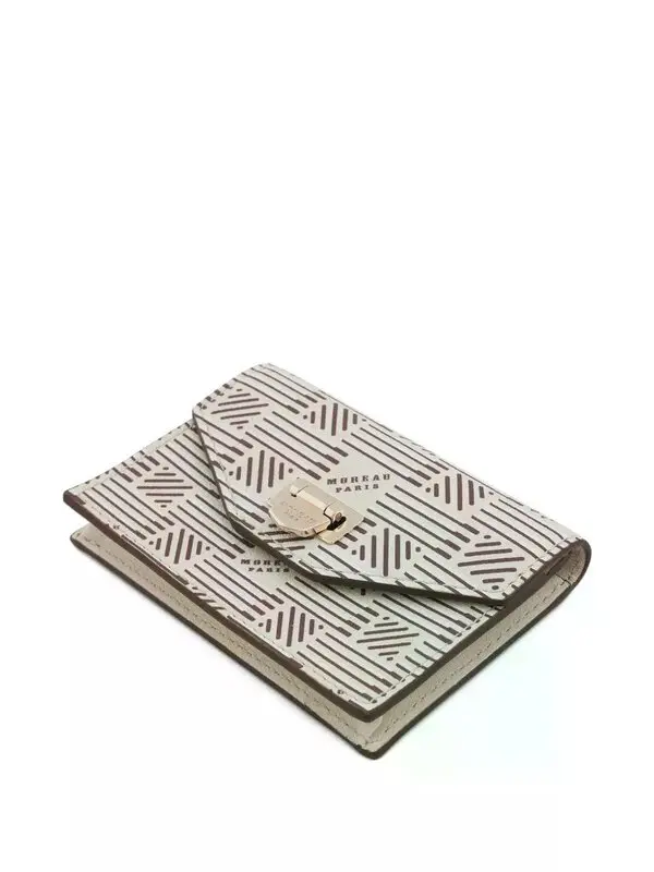 Moreau Logo-print Wallet