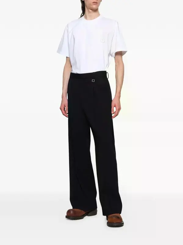 WOOYOUNGMI Wide-leg Tailored Trousers
