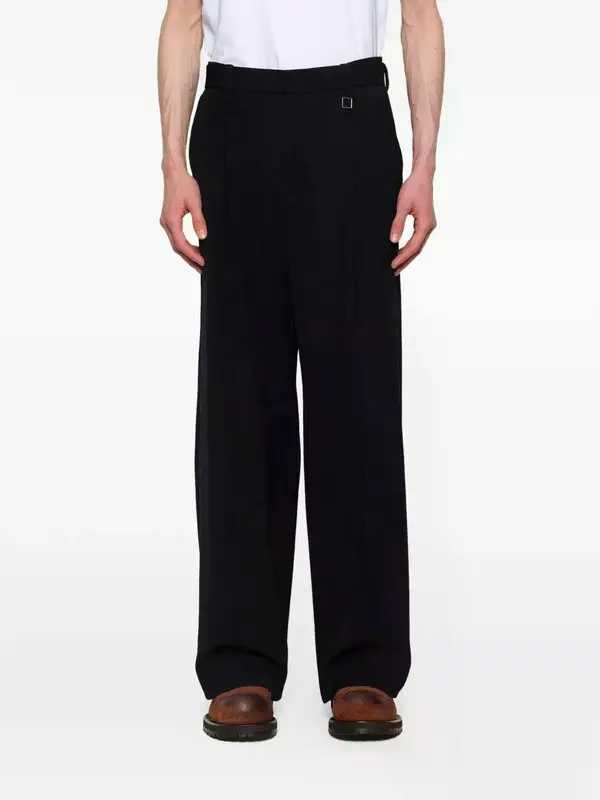 WOOYOUNGMI Wide-leg Tailored Trousers