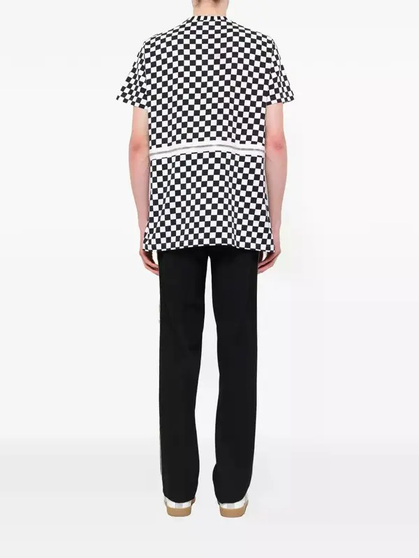 Givenchy Podium Check-pattern T-shirt