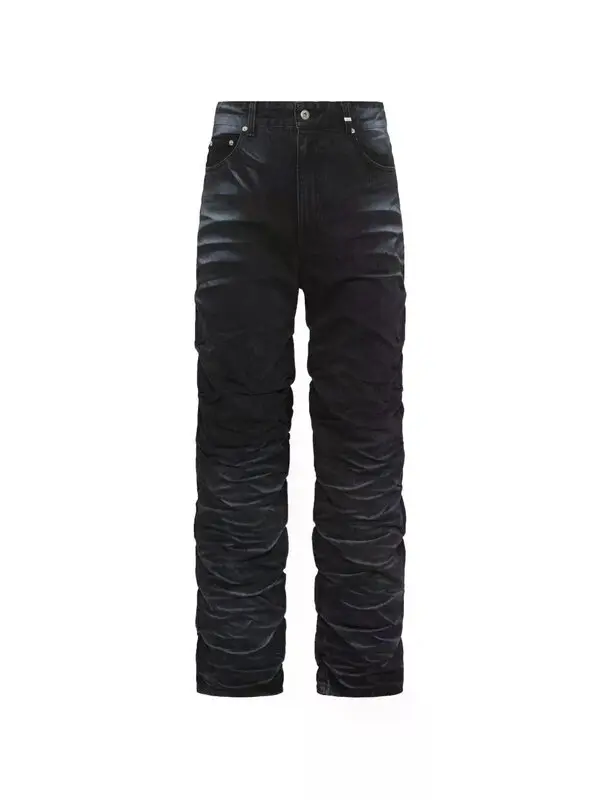 We11Done Belt-loop Pocket Jeans