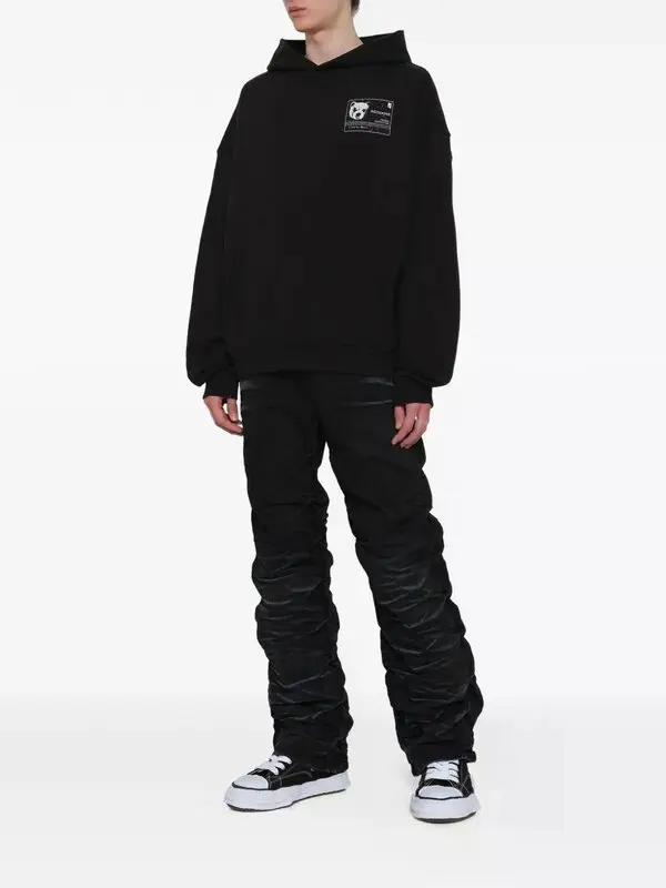 We11Done Belt-loop Pocket Jeans