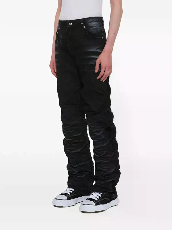 We11Done Belt-loop Pocket Jeans