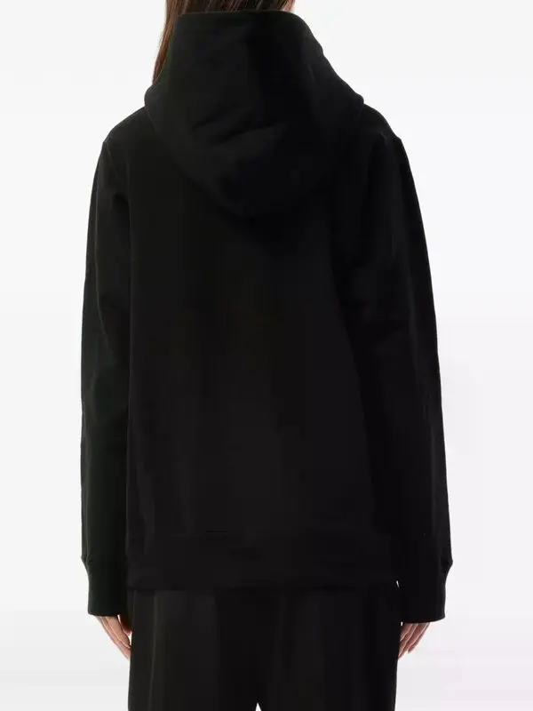 MASTERMIND WORLD Logo Print Drawstring Hoodie
