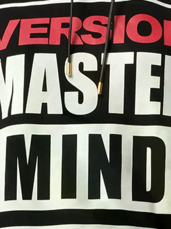 MASTERMIND WORLD Logo Print Drawstring Hoodie