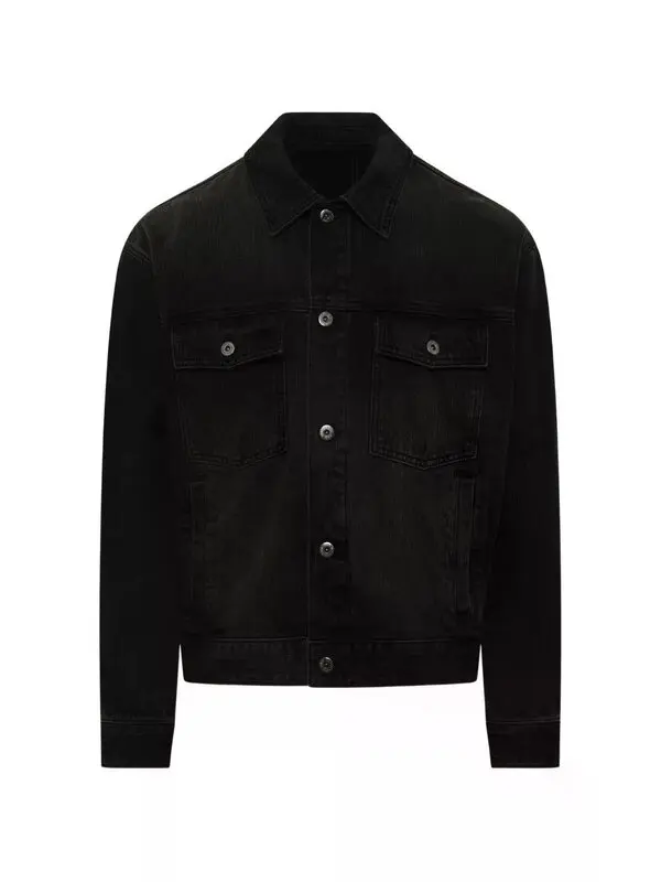 WOOYOUNGMI Stone-washed Denim Jacket