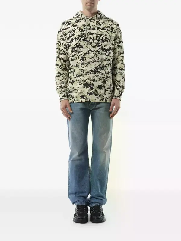Givenchy Camouflage Logo-print Hoodie