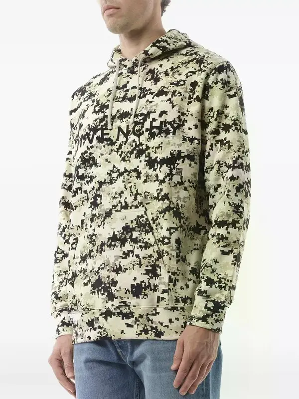 Givenchy Camouflage Logo-print Hoodie