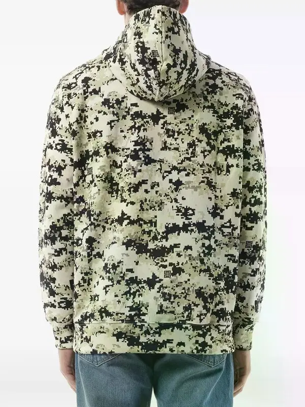 Givenchy Camouflage Logo-print Hoodie