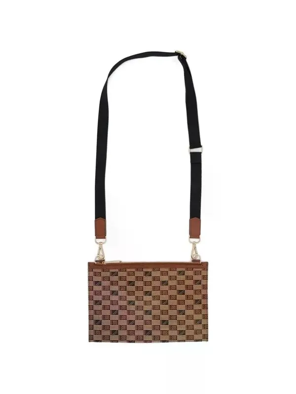 Moreau Monogram-pattern Grained-leather Wallet