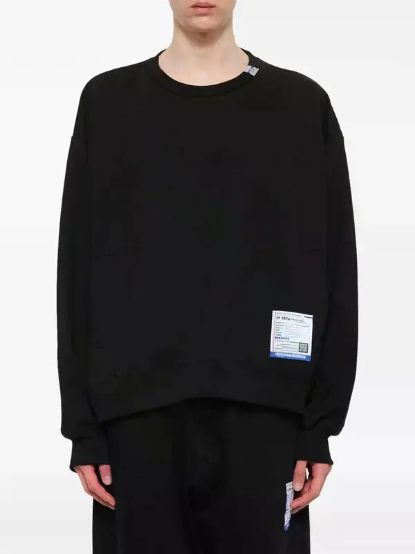 Mihara Yasuhiro Instrumental Logo-patch Sweater