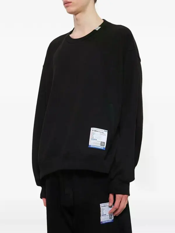 Mihara Yasuhiro Instrumental Logo-patch Sweater