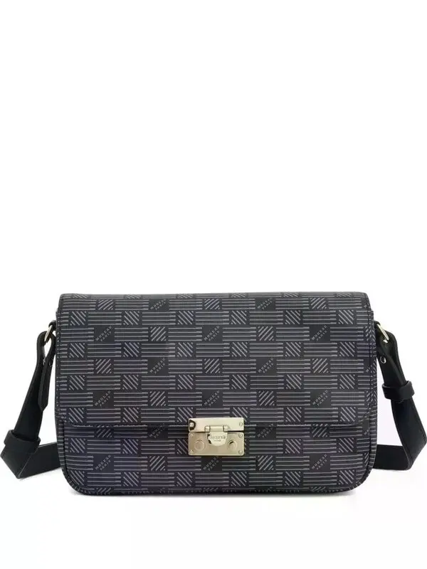 Moreau Pm Croisette Cross Body Bag - Black