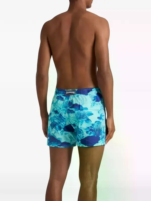 Vilebrequin Moorise Swim Shorts - Blue