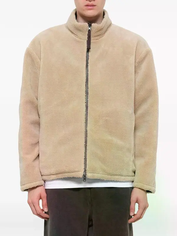 Taion Zip-fastening Pocket Reversible Jacket