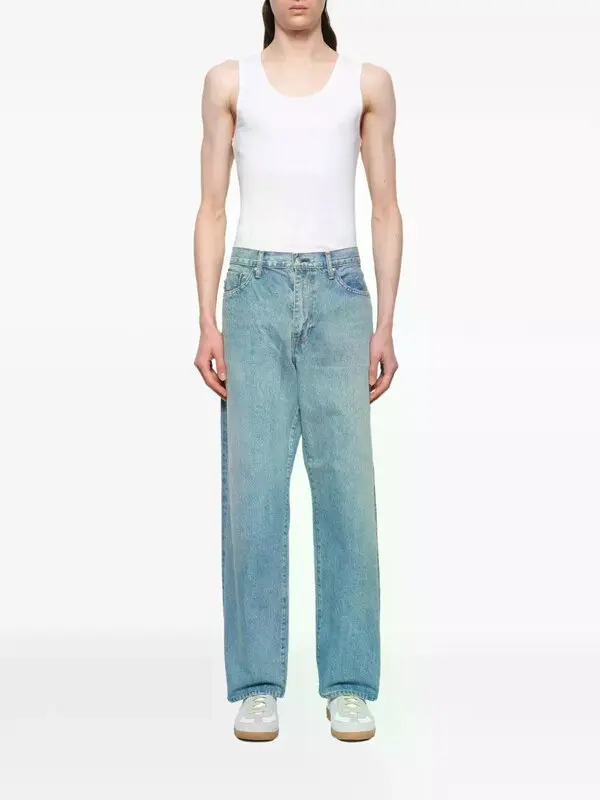VOWELS Stonewashed Jeans