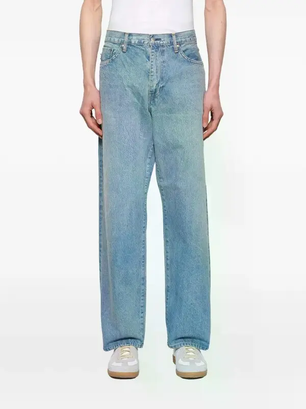 VOWELS Stonewashed Jeans