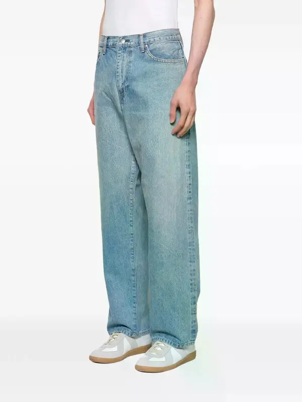 VOWELS Stonewashed Jeans