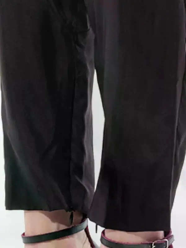 Givenchy Floral Print Pleated Trousers