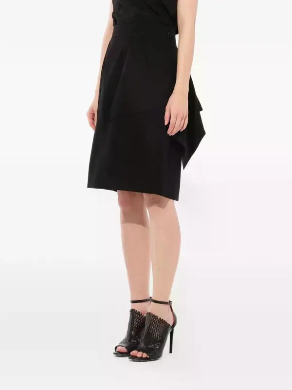 Givenchy Podium Draped Skirt