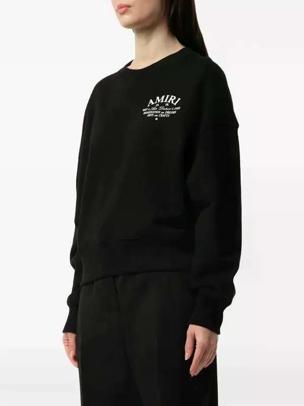 Amiri Arts District Logo-print Sweatshirt